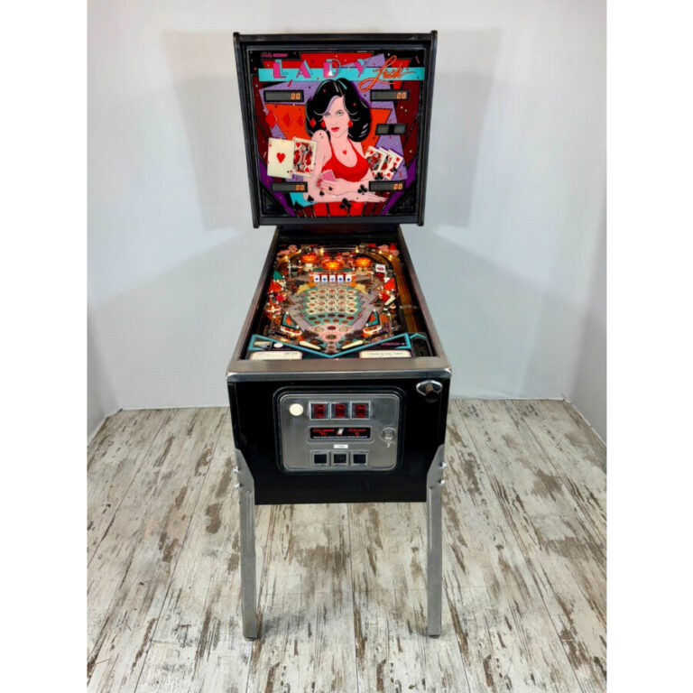 Flippers Vintage & Neufs – Collection Mythique | Europe Arcade