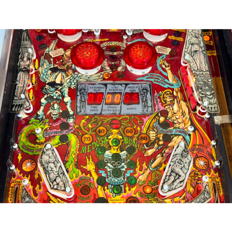 Flippers Vintage & Neufs – Collection Mythique | Europe Arcade